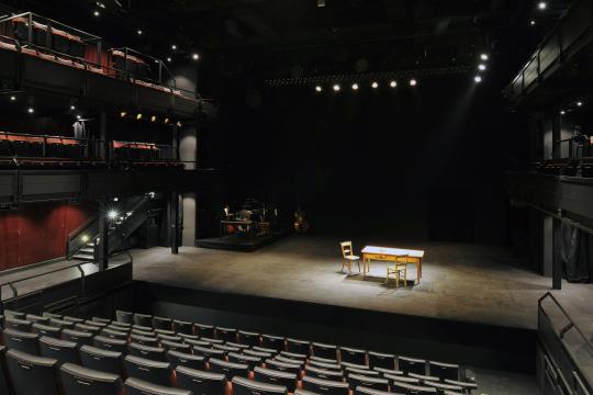 Dorfman Theatre | National Theatre NT Future